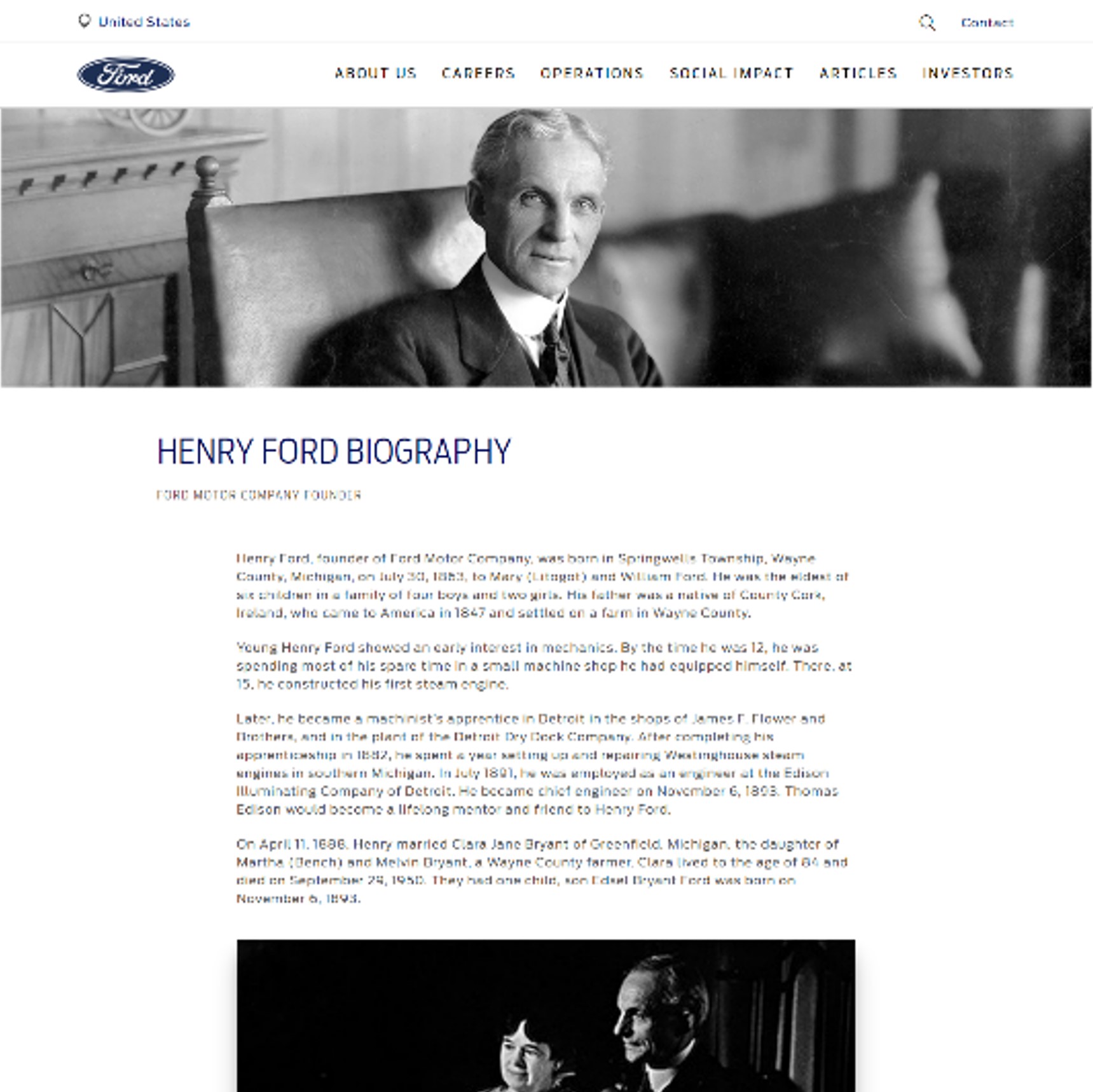 History of the Model T Ford - Model T Ford Club of South Africa